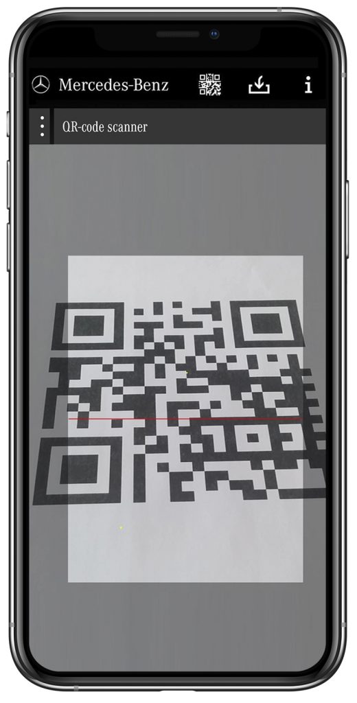 Daimler Rescue Assist app | SPRYLAB