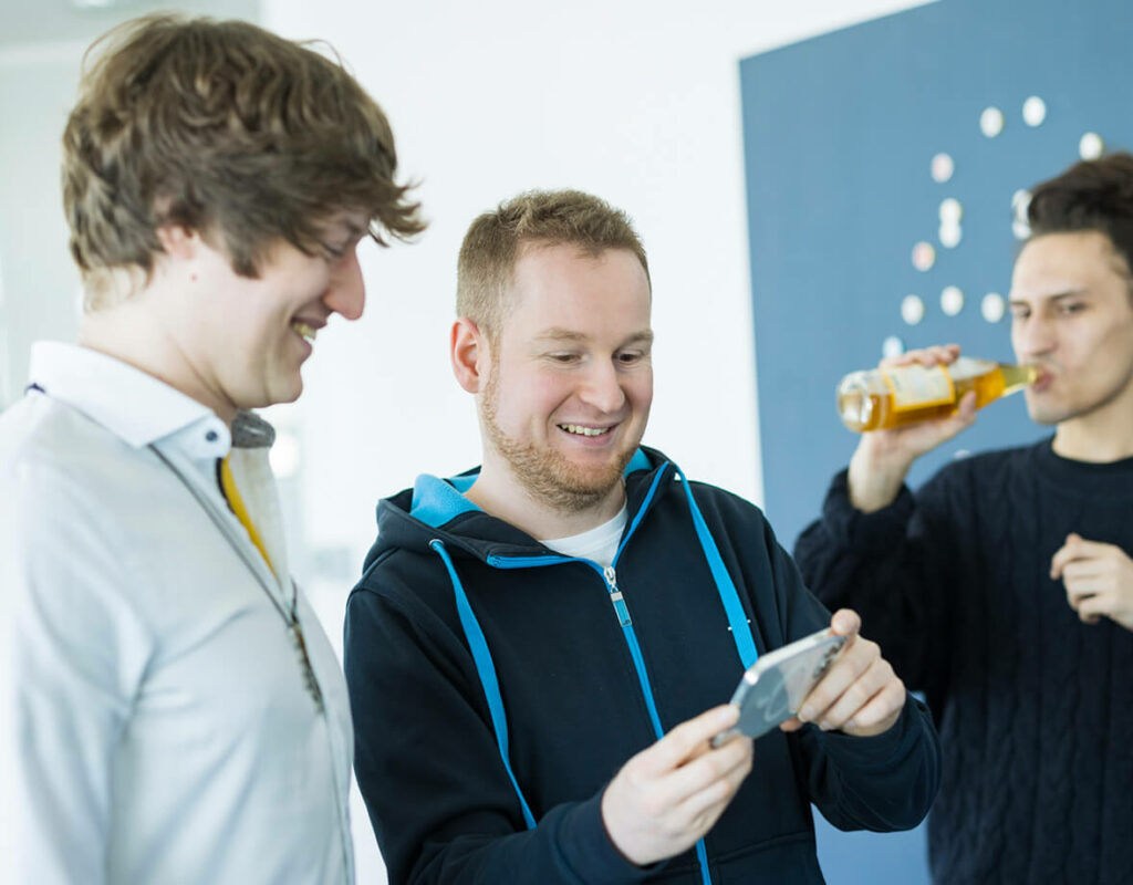 Professionelle App-Entwicklung für große und mittlere Unternehmen