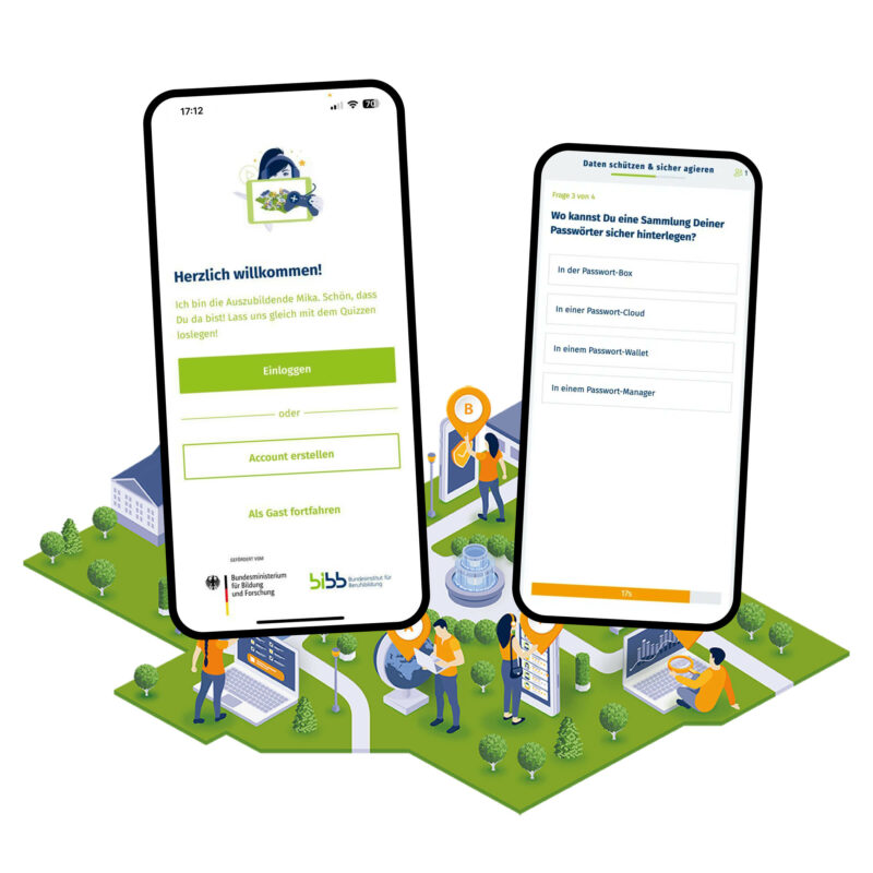 Serious Game App-Entwicklung für das Bundesinstitut für Berufsbildung