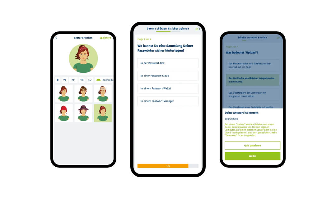 Serious game app development for Bundesinstitut für Berufsbildung