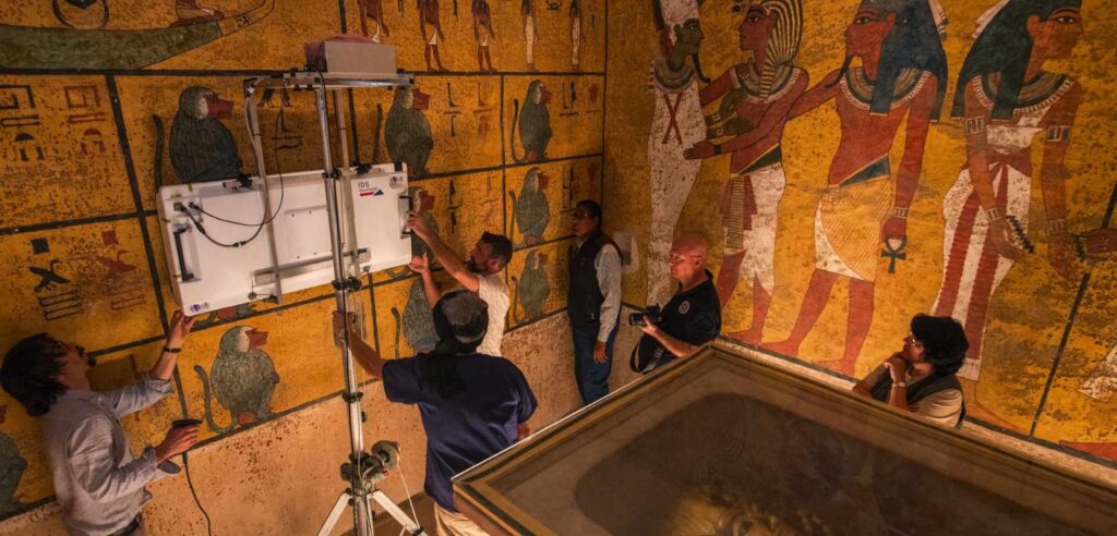 The hidden rooms of Tutankhamun’s Tomb – BBC Science Focus