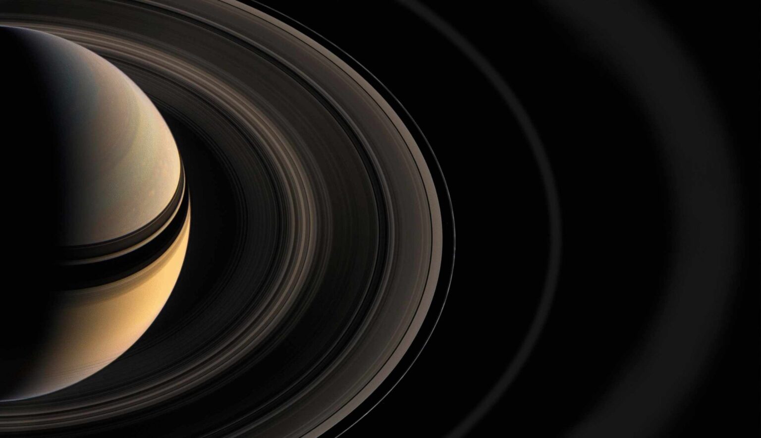 Saturn’s iconic rings may have been formed by ancient moon – BBC ...