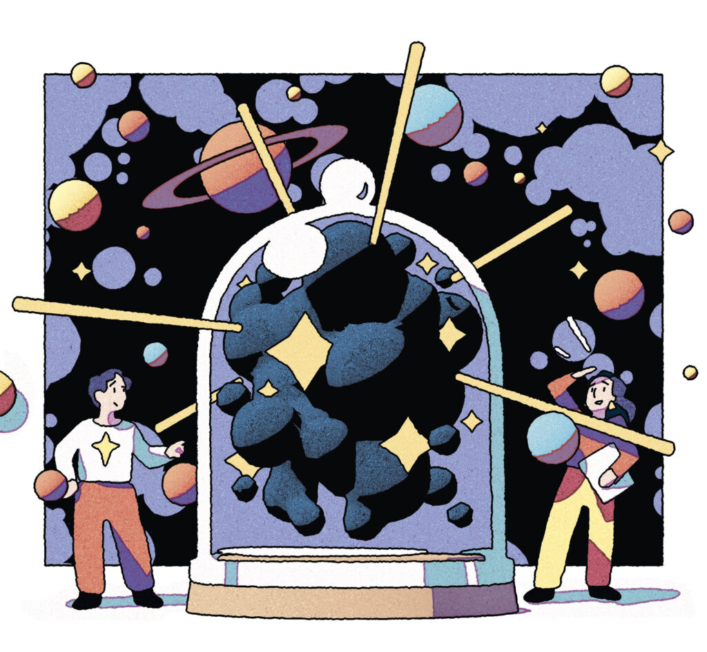 Dr Katie Mack: How the first stars split the universe apart – BBC ...