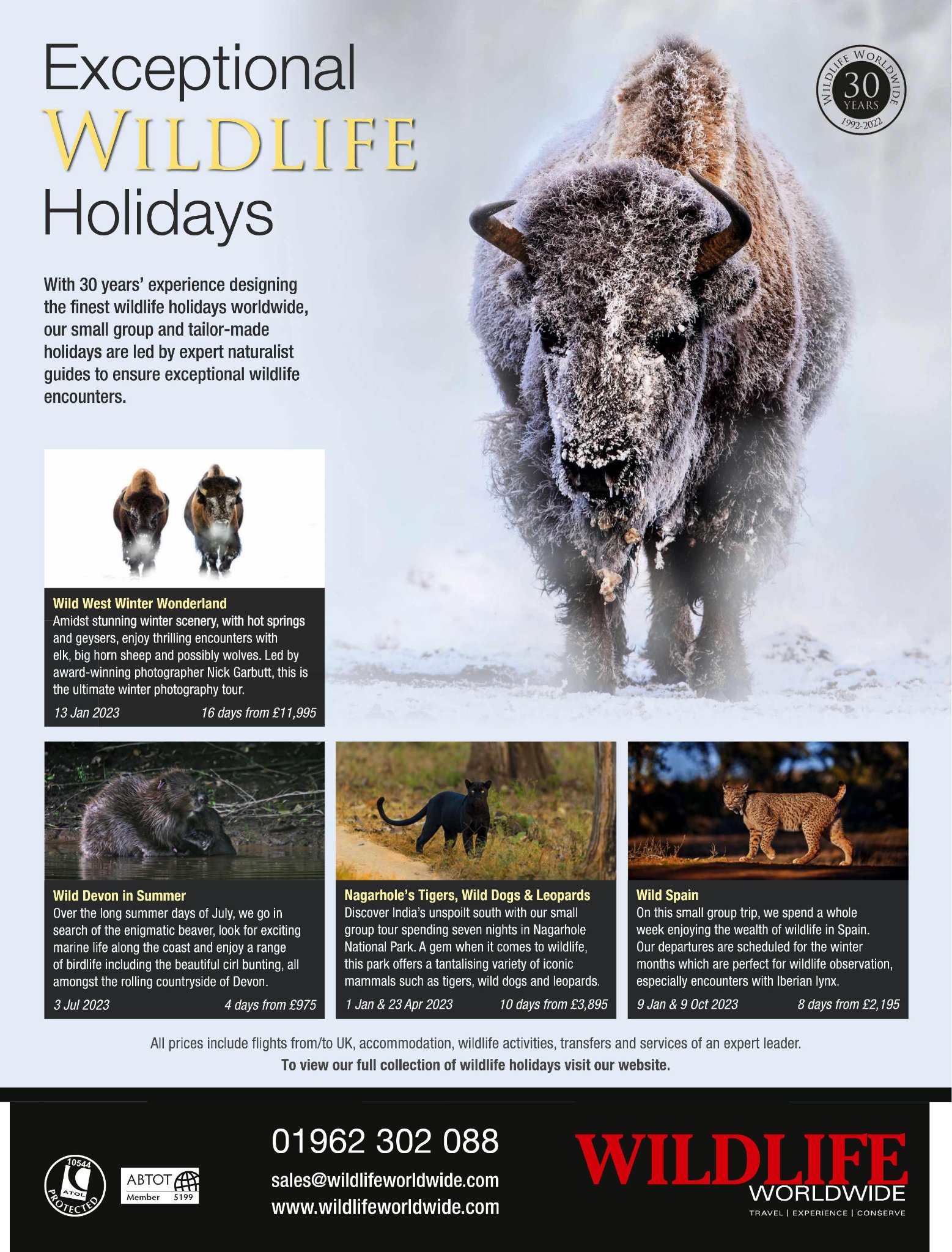 WILDLIFE WORLDWIDE – BBC Wildlife