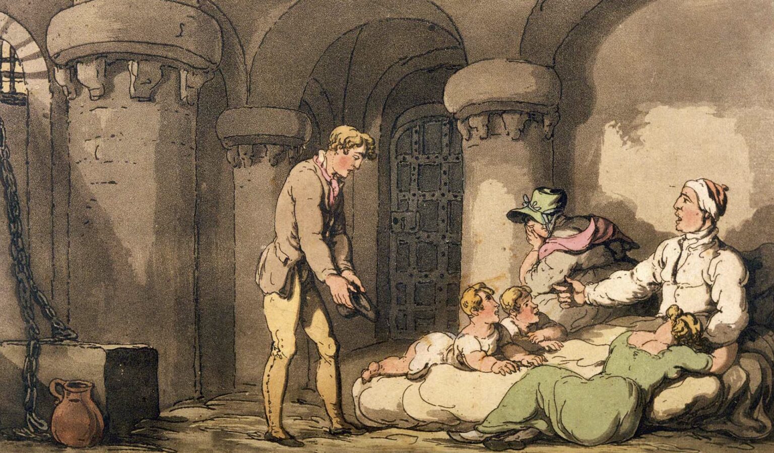 Debtors’ prison – BBC History