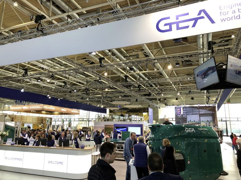 Die Eurotier 2022 in Bildern - Schweizer Bauer