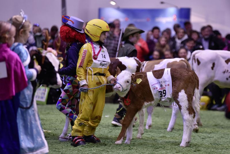 Impressionen von der Berner Junior Expo - Schweizer Bauer
