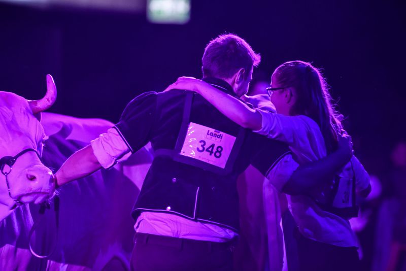 Impressionen von der Berner Junior Expo - Schweizer Bauer