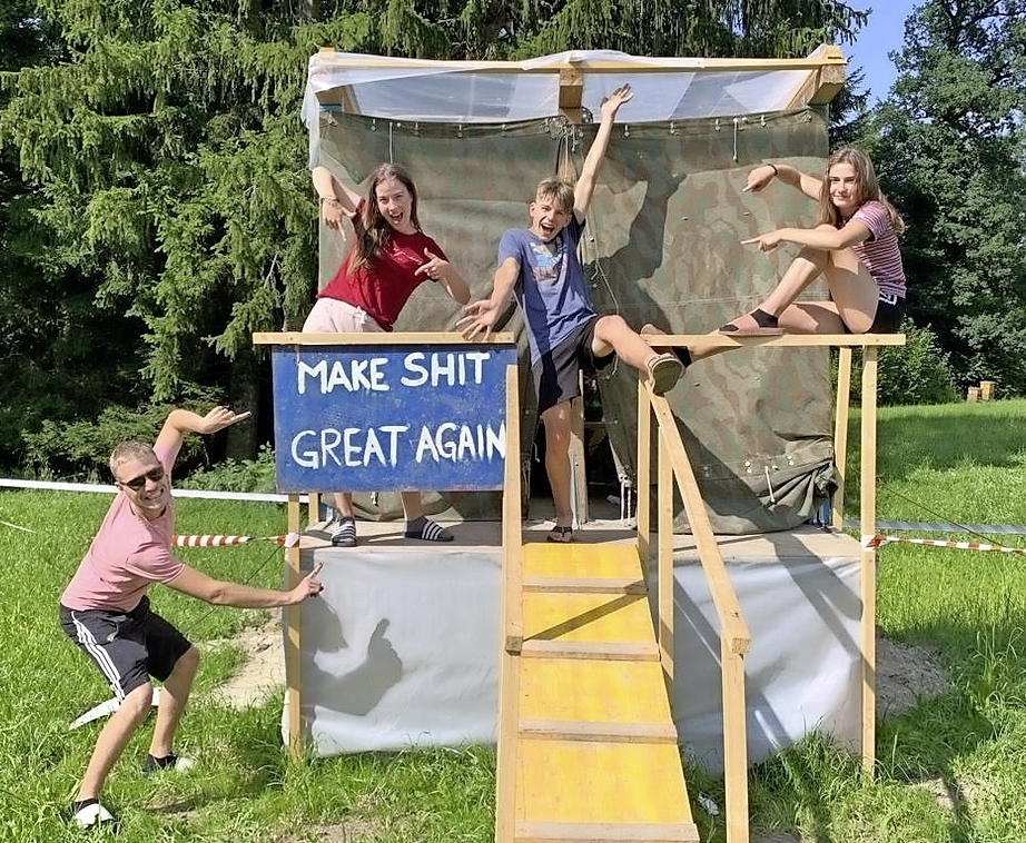 «Selber wird das Mahl gemacht, dazu wird gedichtet und gelacht ...