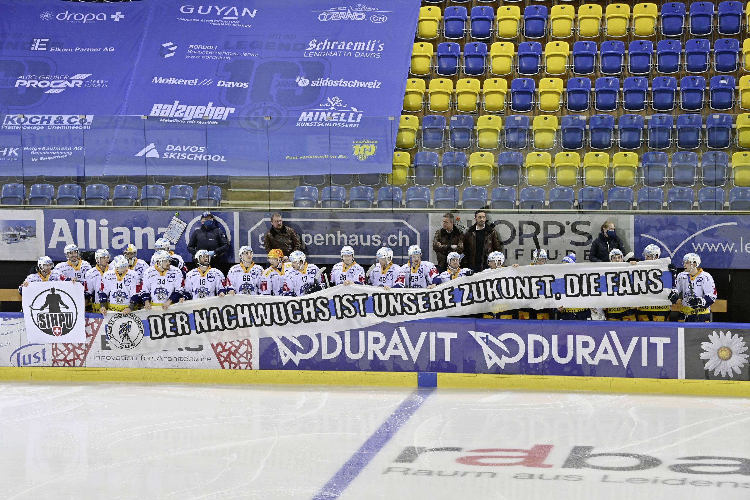 Das sagen Julien Sprunger und Philippe Furrer zum Blitz-Streik ...