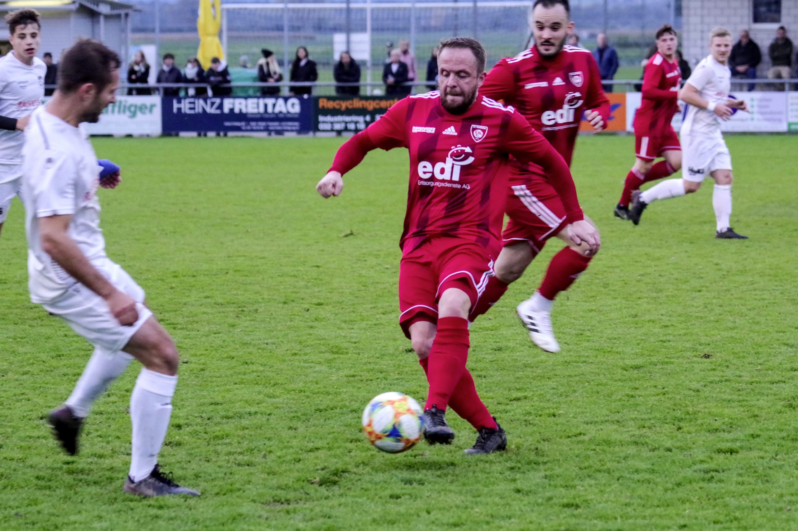 Kerzers verabschiedet sich mit einem Heimsieg - Freiburger Nachrichten