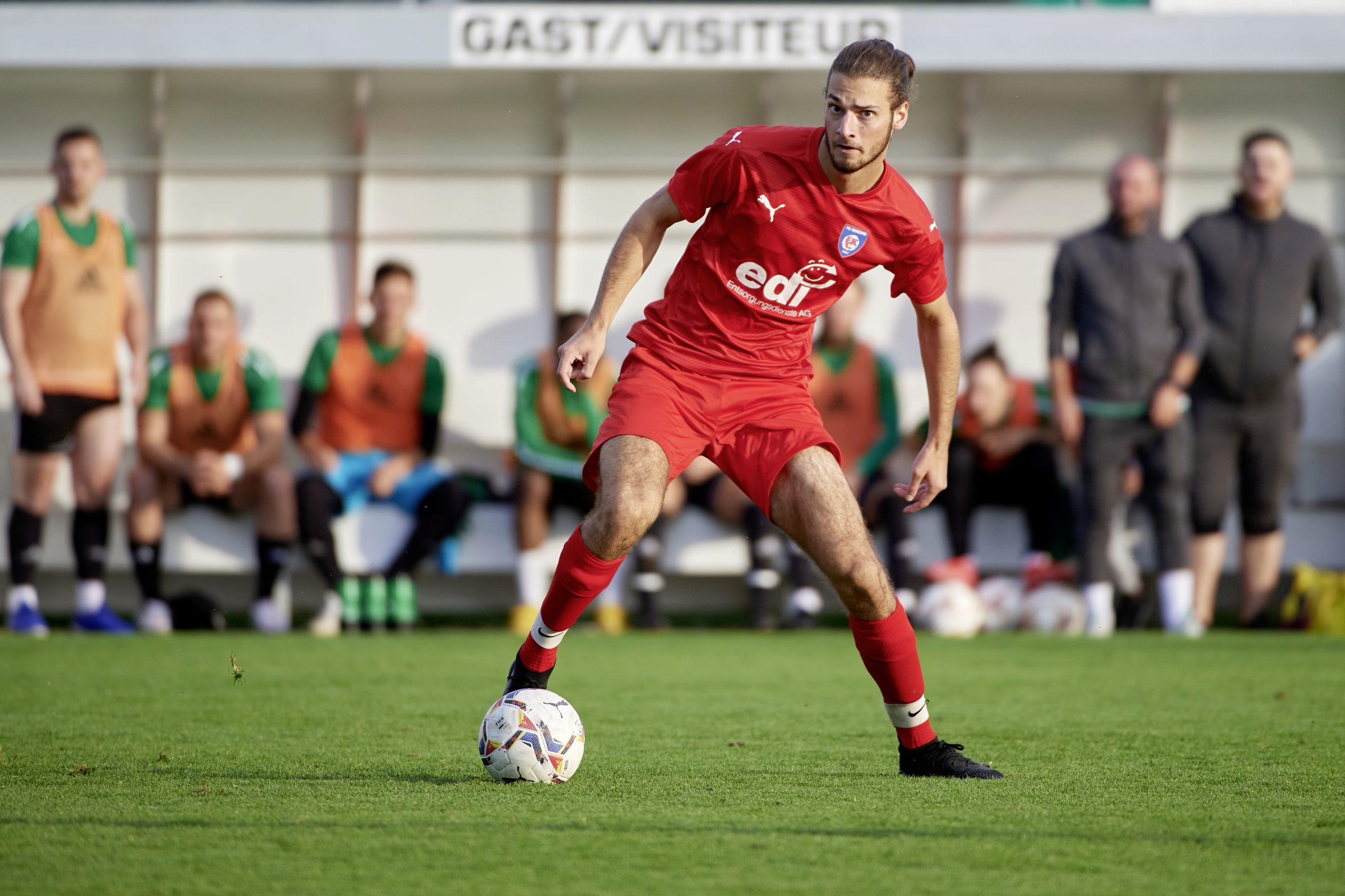 Der FC Kerzers punktet im Kellerduell - Freiburger Nachrichten