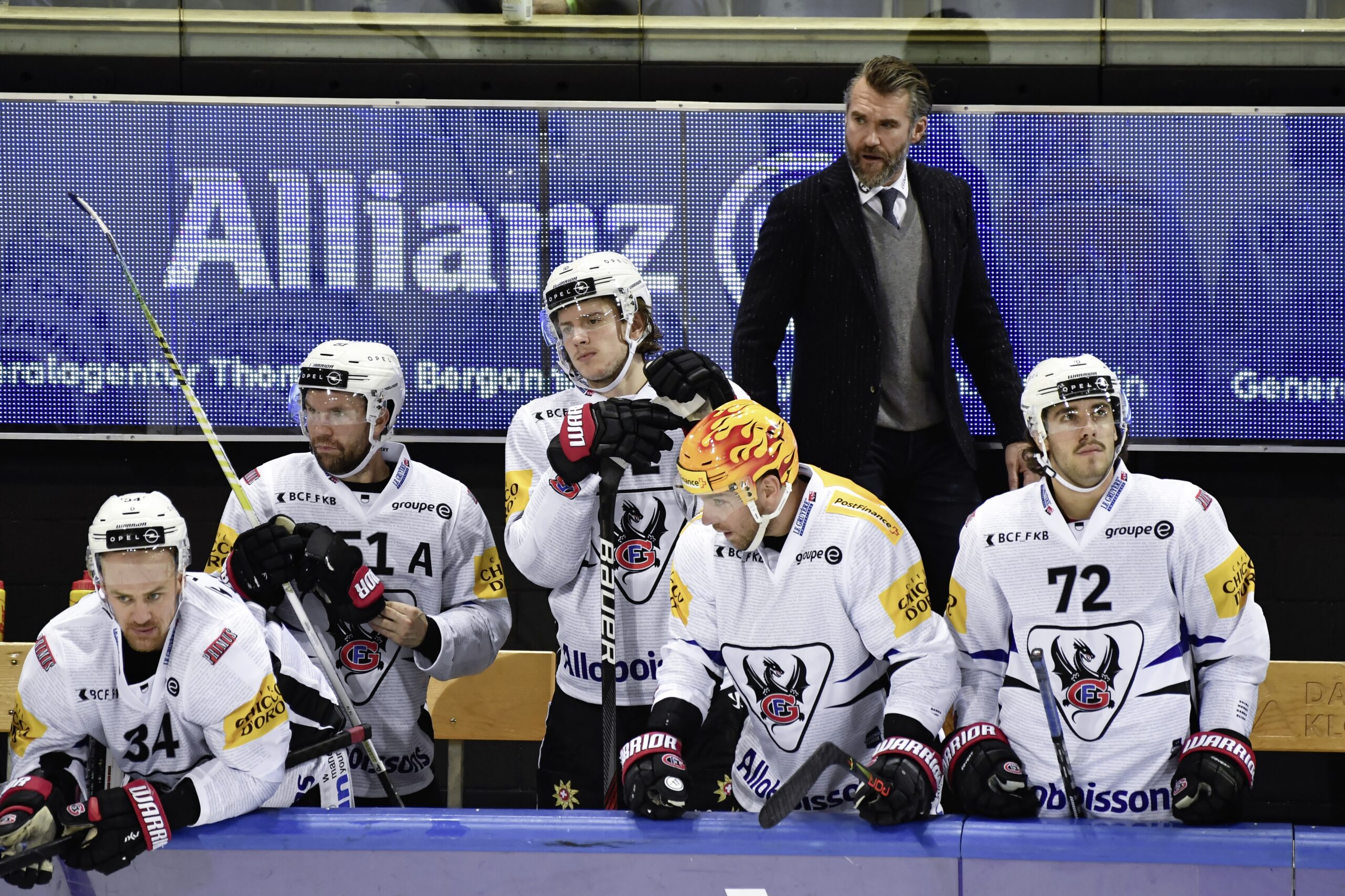 Gottéron startet mit unverändertem Team in eine harte Woche ...