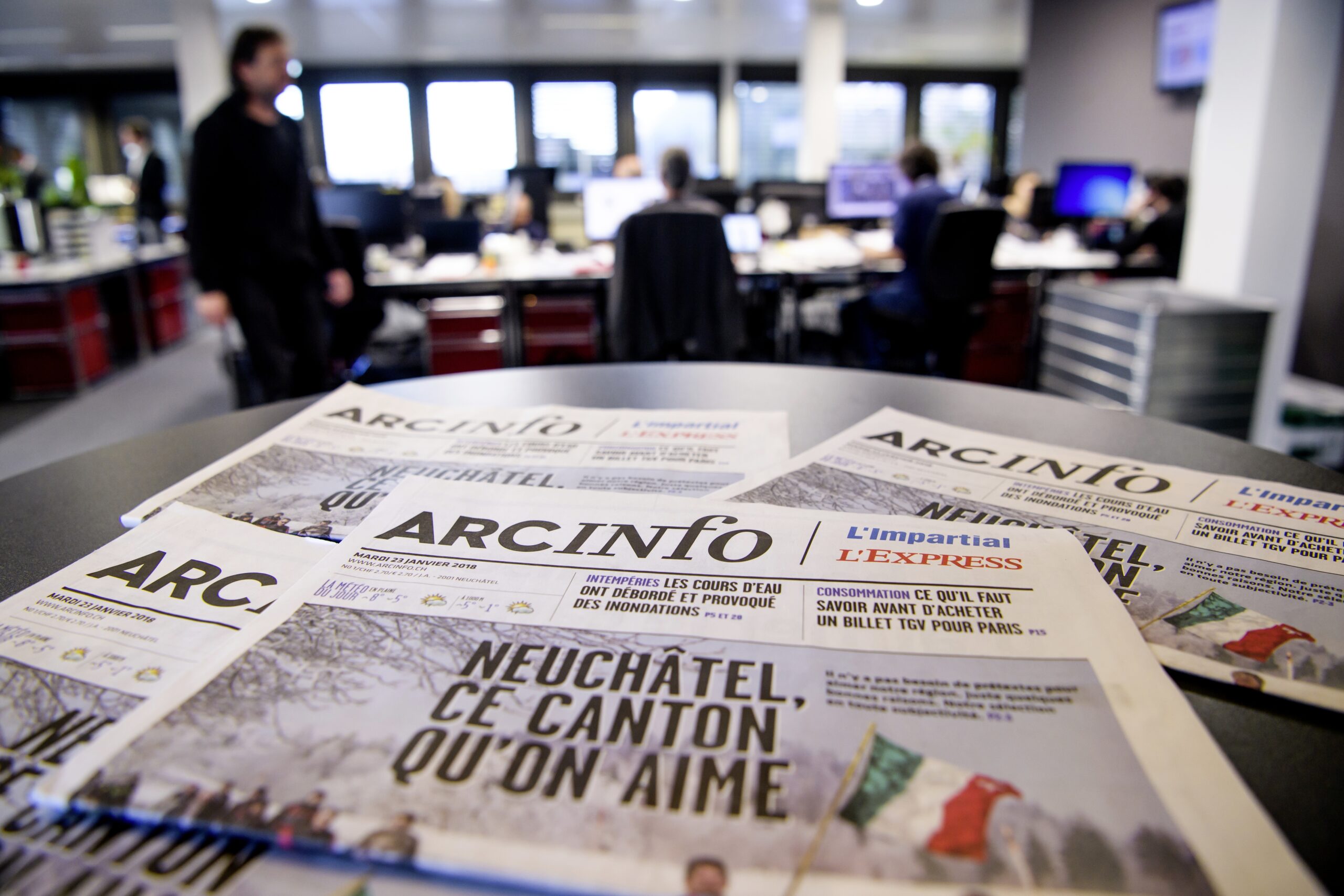 Mediengruppe ESH Médias kündigt Kooperation mit «La Liberté ... Mediengruppe ESH Médias kündigt Kooperation mit «La Liberté ...