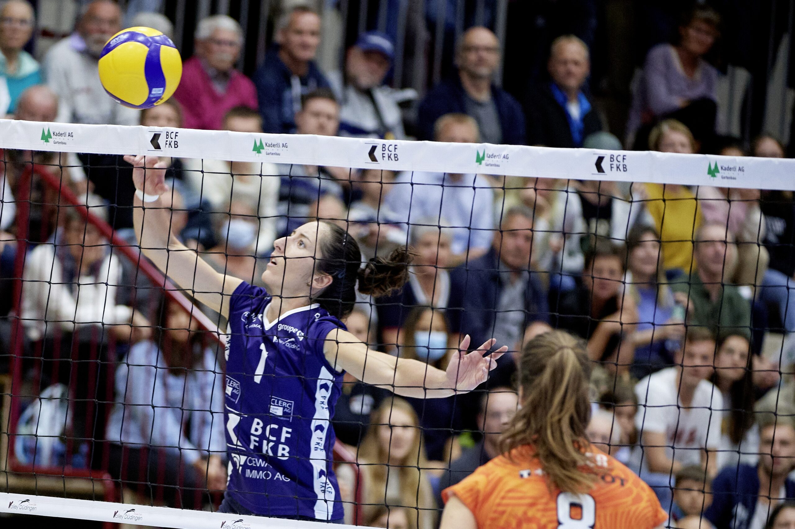 Alexandra Dascalu: Mit Volleyball-DNA und einem grossen Traum ...
