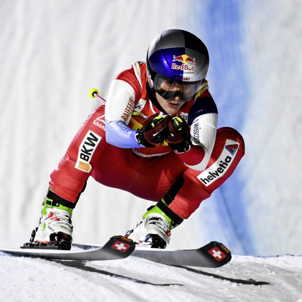 Fanny Smith Dritte im Heimrennen – Ryan Regez Gesamtweltcupsieger ...