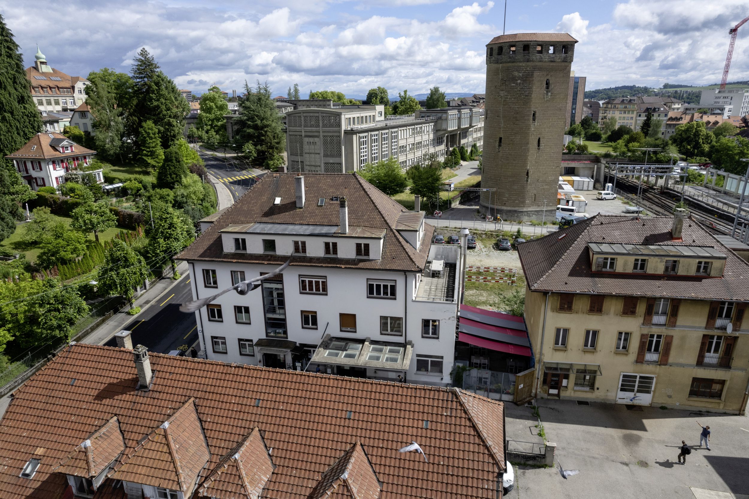 Le Tremplin zügelt weg und ermöglicht Bau der Uni-Erweiterung ...
