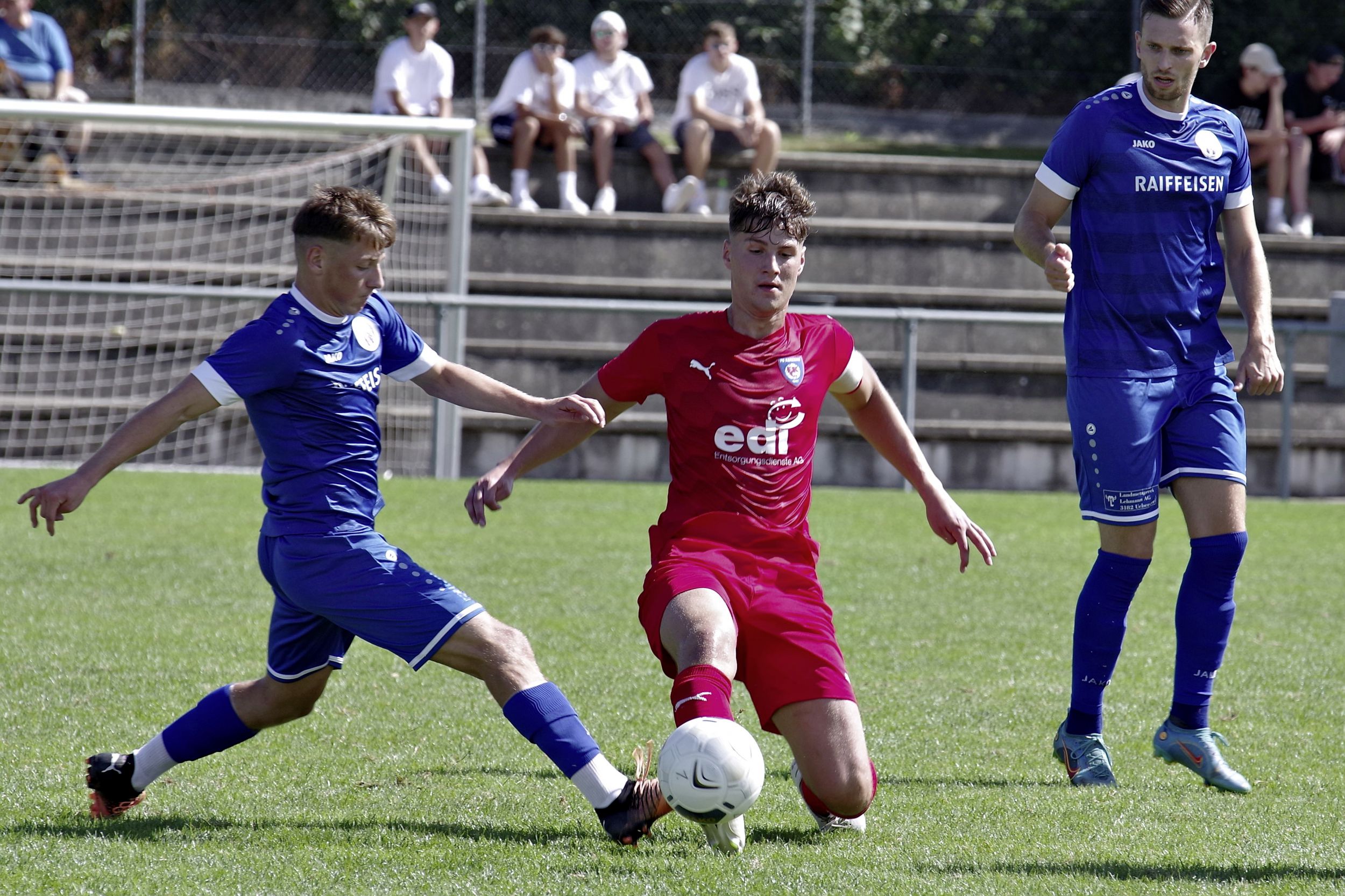 Erster Saisonsieg für den FC Kerzers - Freiburger Nachrichten