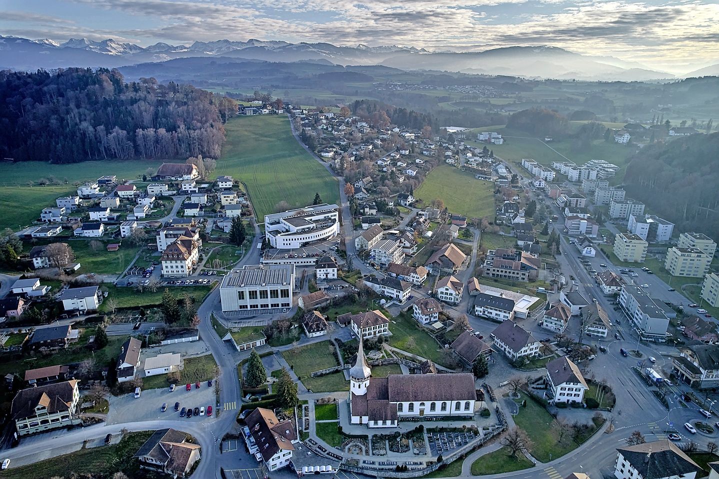 Generalrat Tafers auf gutem Weg - Freiburger Nachrichten