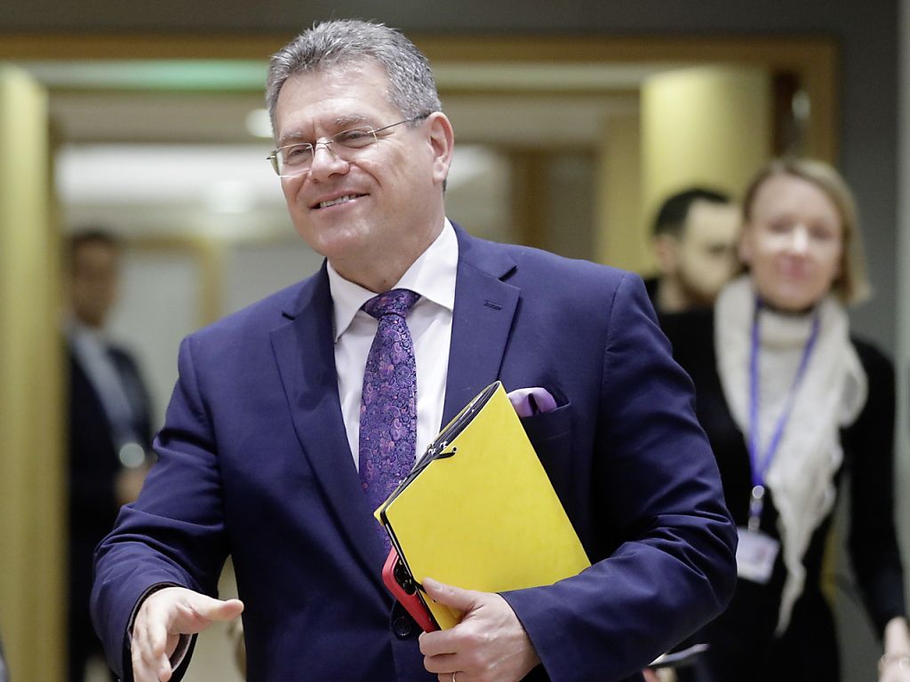 Sefcovic zeigt sich optimistisch über Beziehungen Schweiz – EU ...