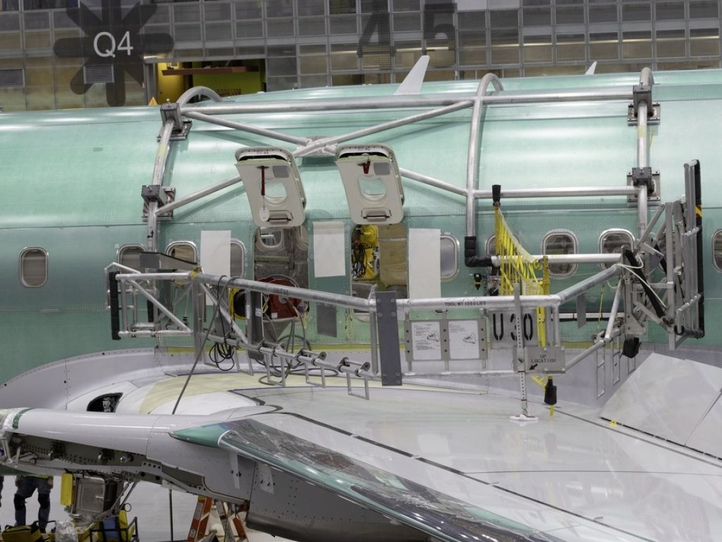 Neues Problem mit Boeings Mittelstreckenjet 737 Max - Freiburger ...