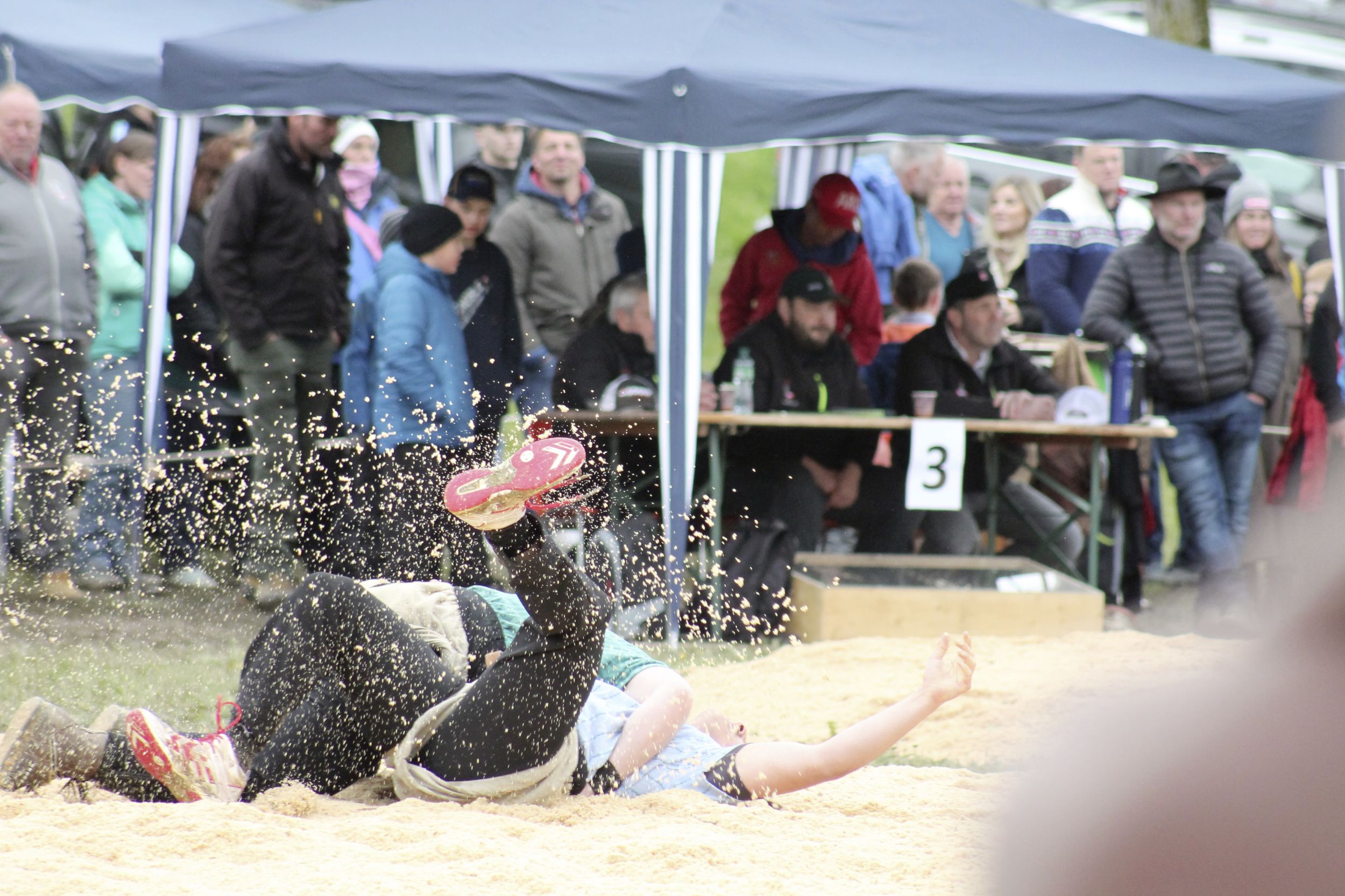 Lario Kramer gewinnt den Heimschwinget - Freiburger Nachrichten