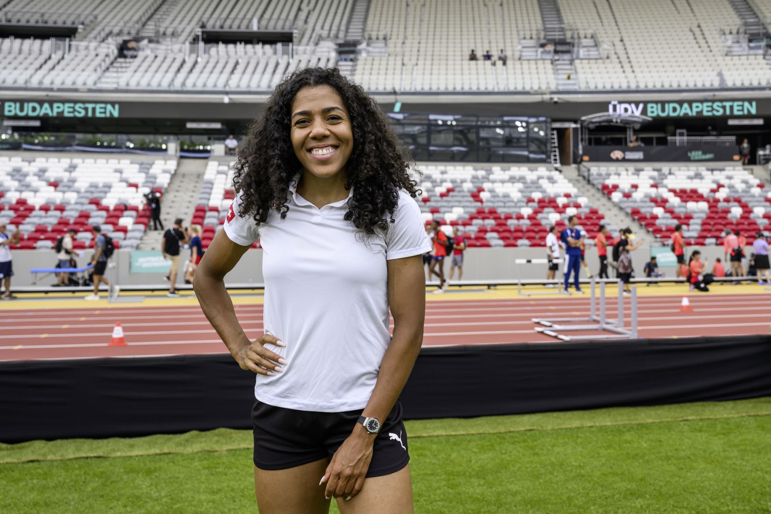 Mujinga Kambundji: «Es nimmt mich selber wunder, zu was ich fähig bin ...