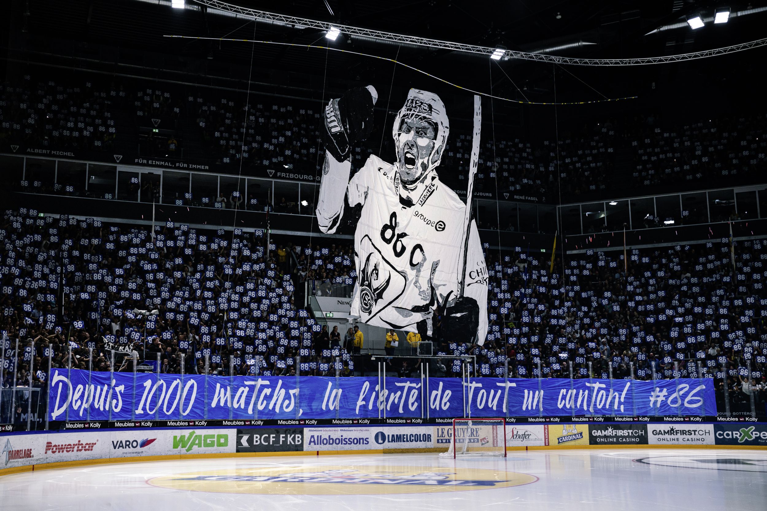 Gottéron feiert das Sprunger-Jubiläum mit einem Derbysieg - Freiburger ...
