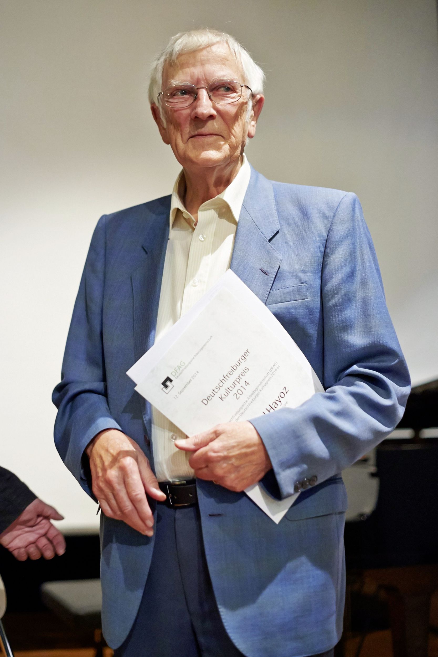 Zum Tod von Marcel Hayoz: Würdigung eines kreativen Senslers ...