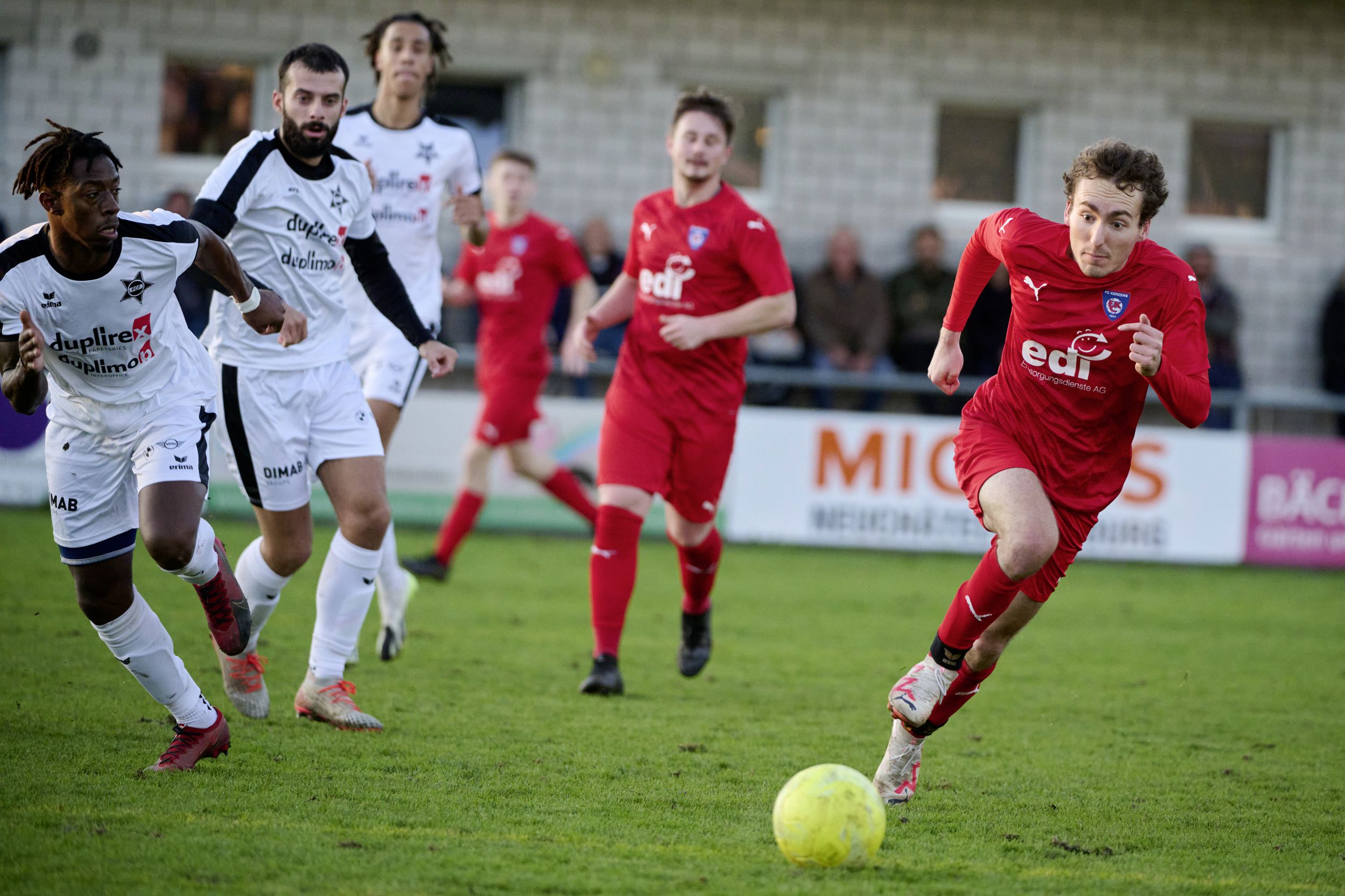 Kerzers mit Sieg in die Winterpause - Freiburger Nachrichten