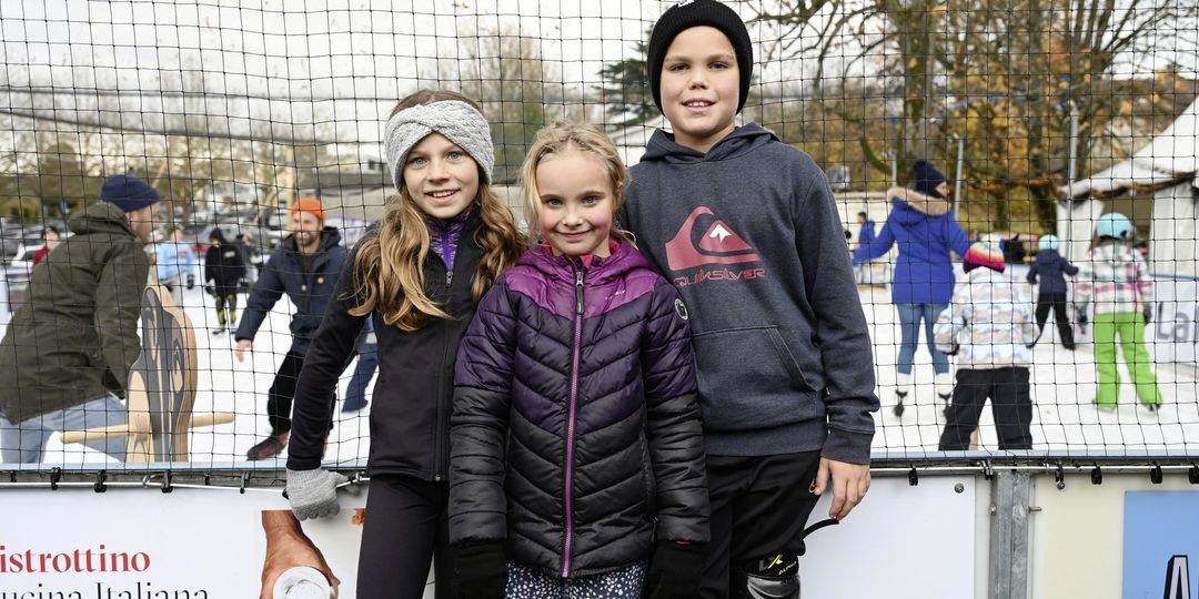 Gesehen in – Eisbahn Murten - Freiburger Nachrichten
