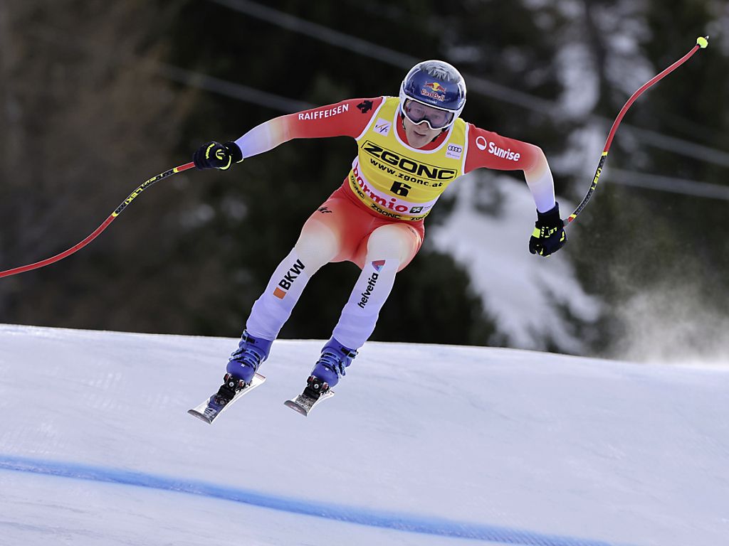 Odermatt verpasst ersten Weltcup-Sieg in der Abfahrt erneut knapp ...