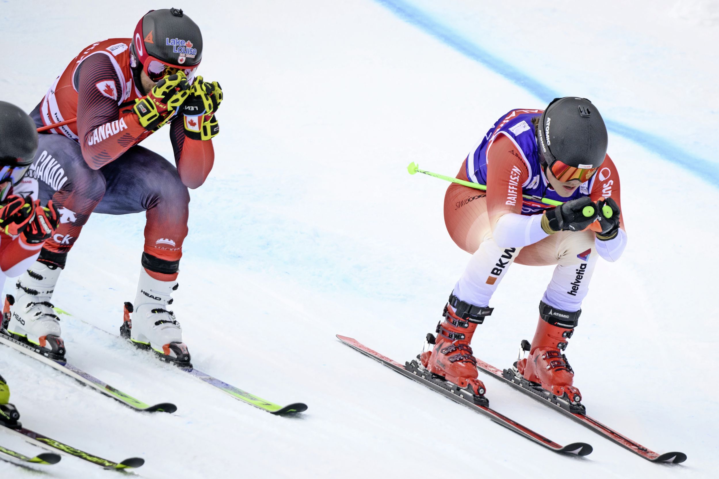 Skicrosser Alex Marro schafft es zweimal in den Achtelfinal ...