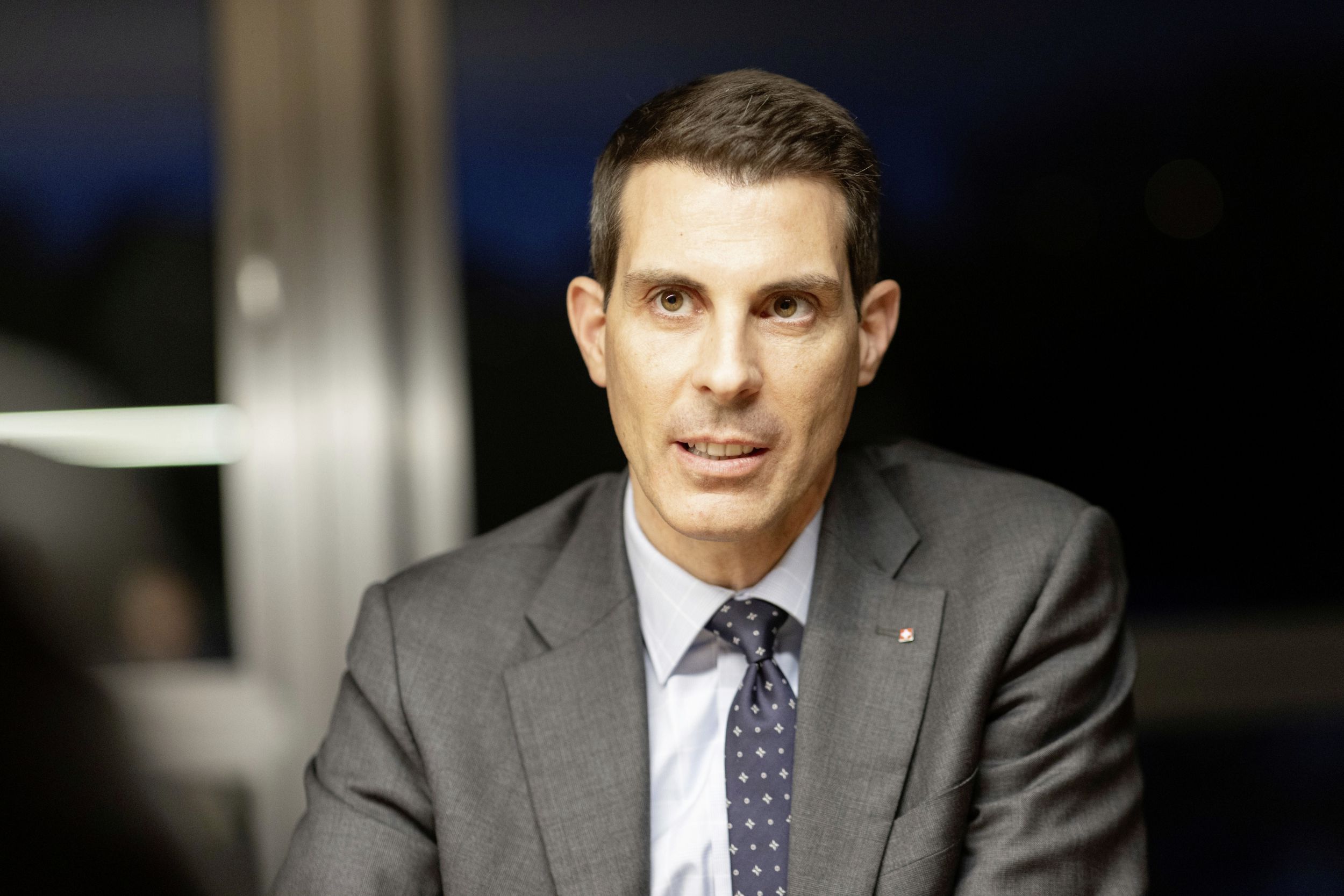 «Ich bin keiner, der davonläuft»: Thierry Burkart über Formtief der FDP ...