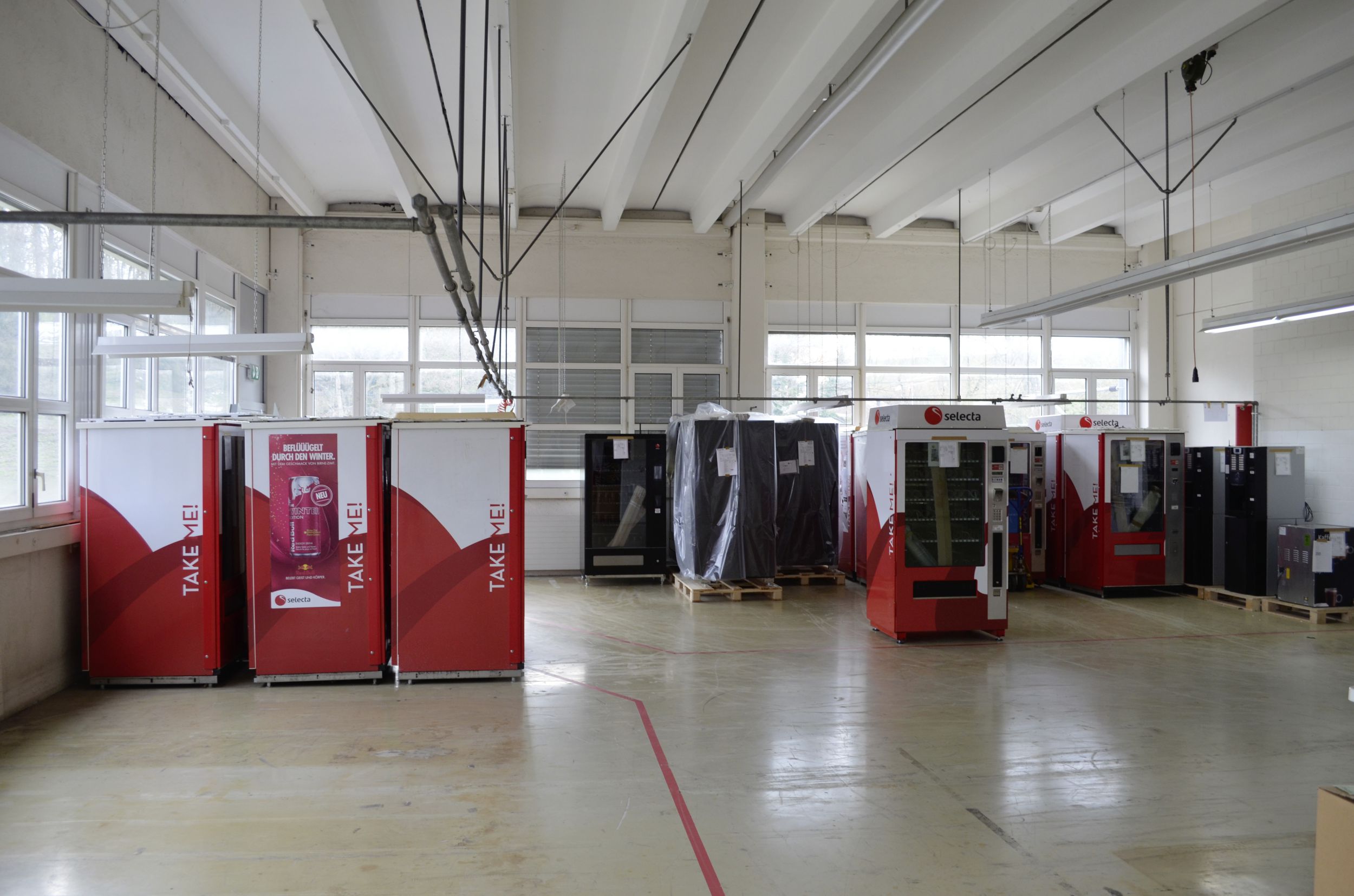 Von blauen Selecta-Automaten, smarten Kühlschränken und dem Standort ...