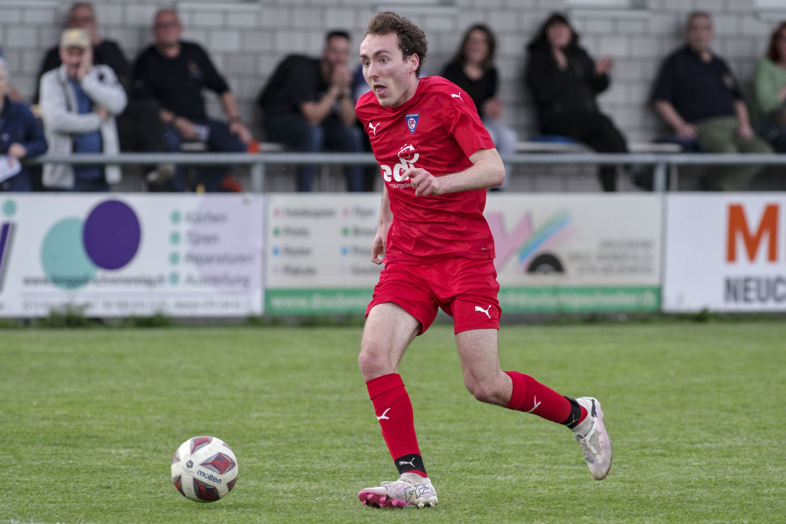 Der FC Kerzers mit dem ersten Rückrundensieg - Freiburger Nachrichten