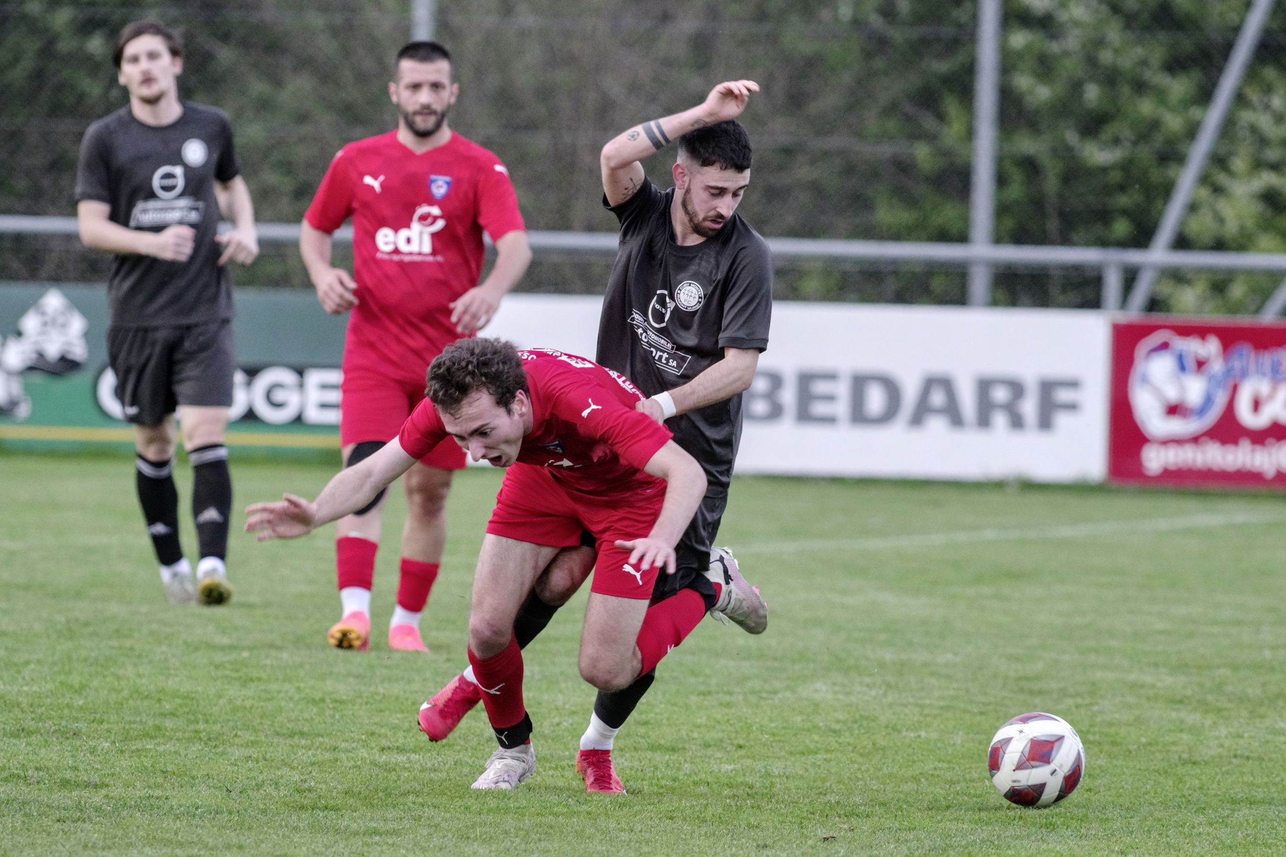 FC Kerzers auf der Ziellinie abgefangen - Freiburger Nachrichten