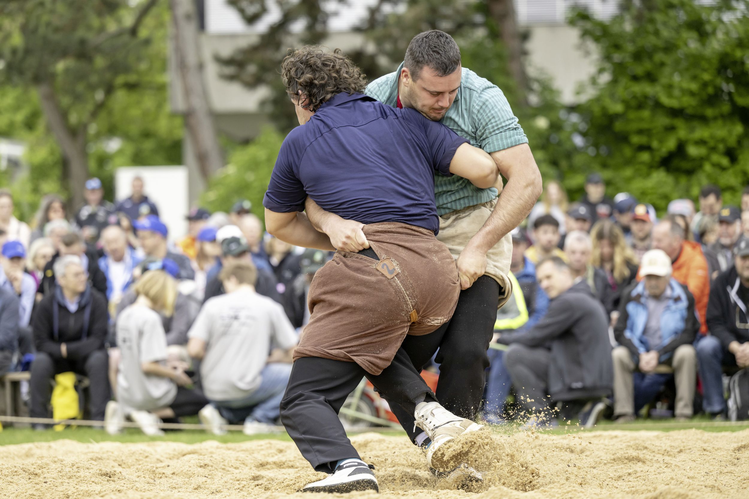 Lario Kramer schafft es erneut in den Schlussgang - Freiburger Nachrichten