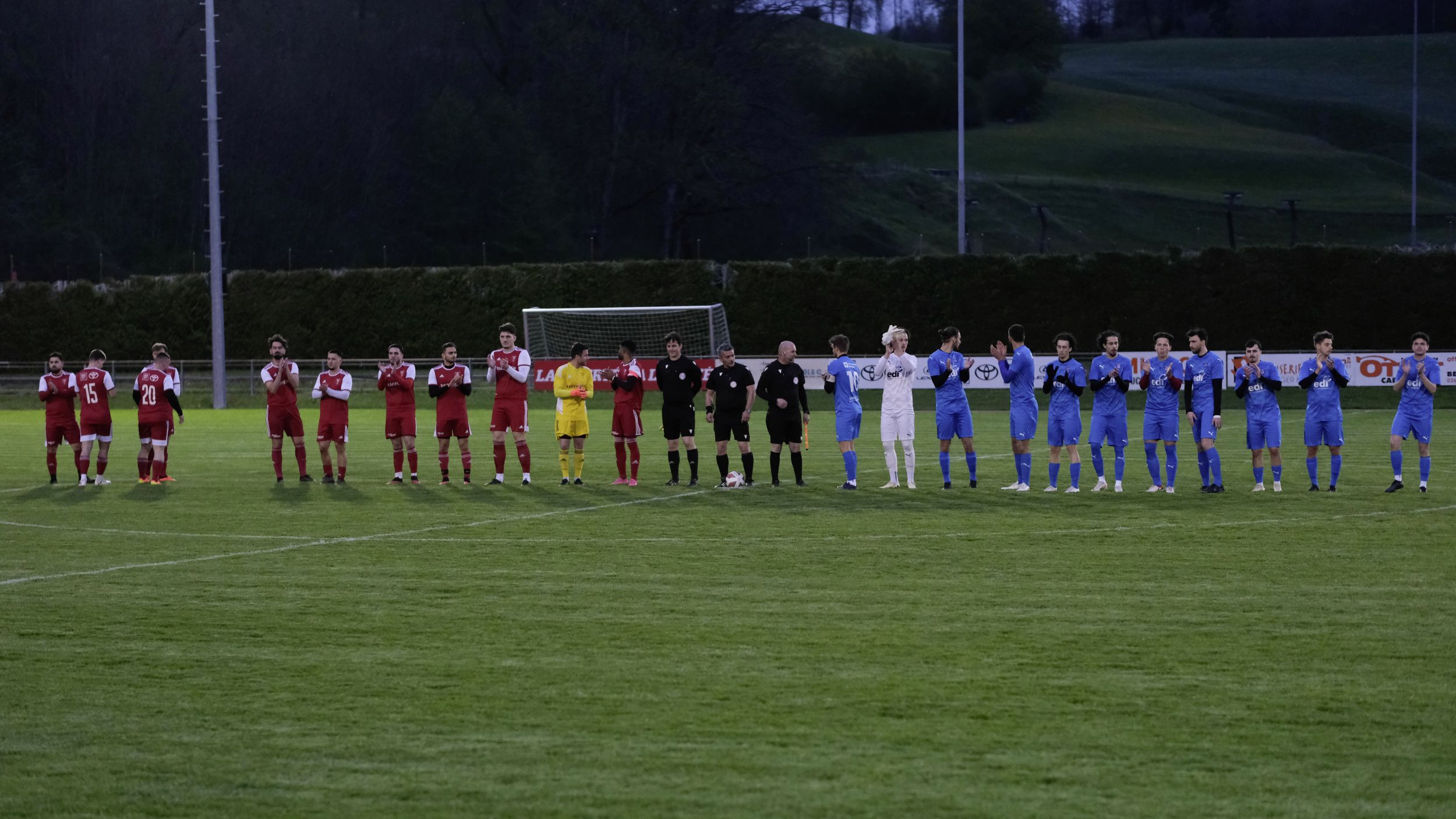 Der Skandal vor dem Cupfinal - Freiburger Nachrichten