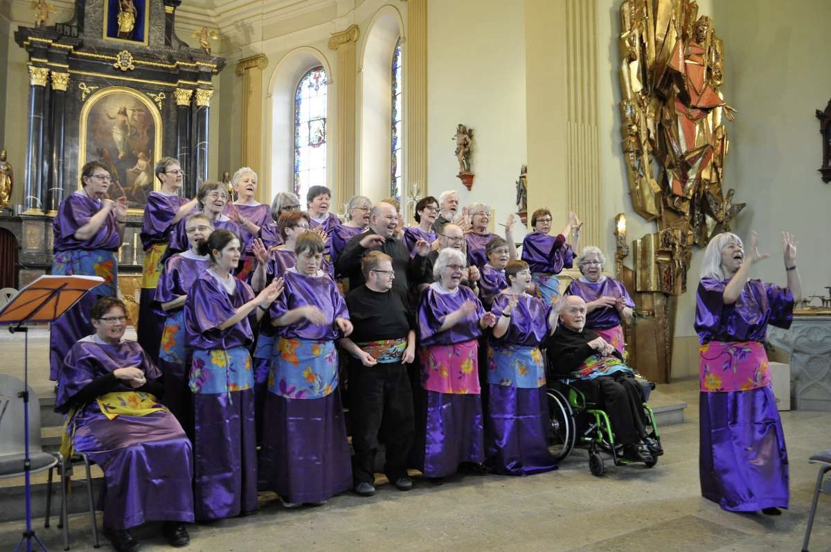 Kiessé-Kreis: Ein besonderer Chor mit besonderer Wirkung - Freiburger Nachrichten
