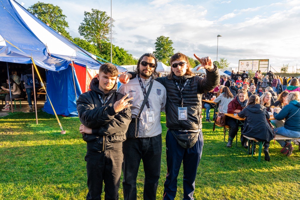 Summer Sessions: Berner Rapper im Gespräch am Schmittner Openair ...