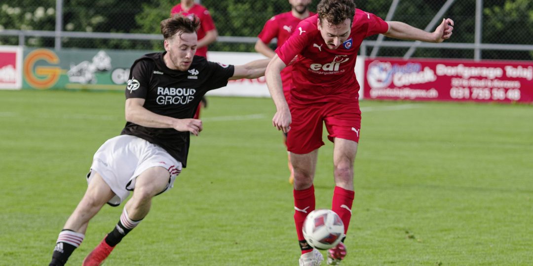 Der FC Kerzers siegt dank einem Blitzstart - Freiburger Nachrichten