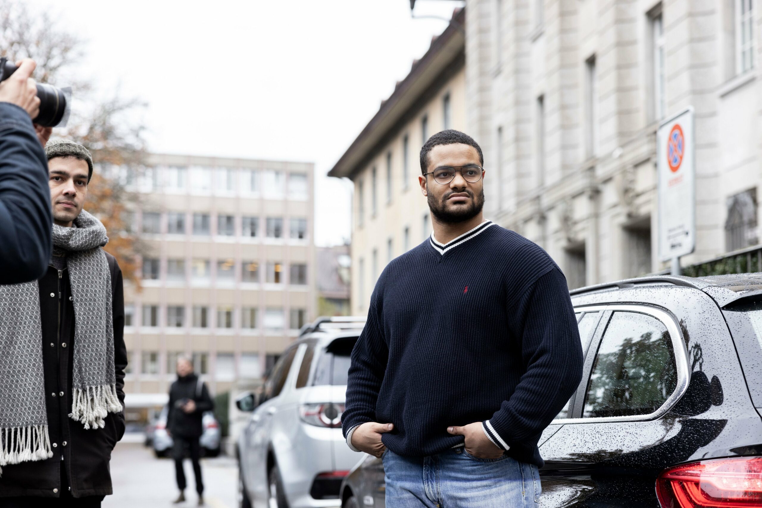 Aus Untersuchungshaft entlassen: Brian ist wieder auf freiem Fuss ...