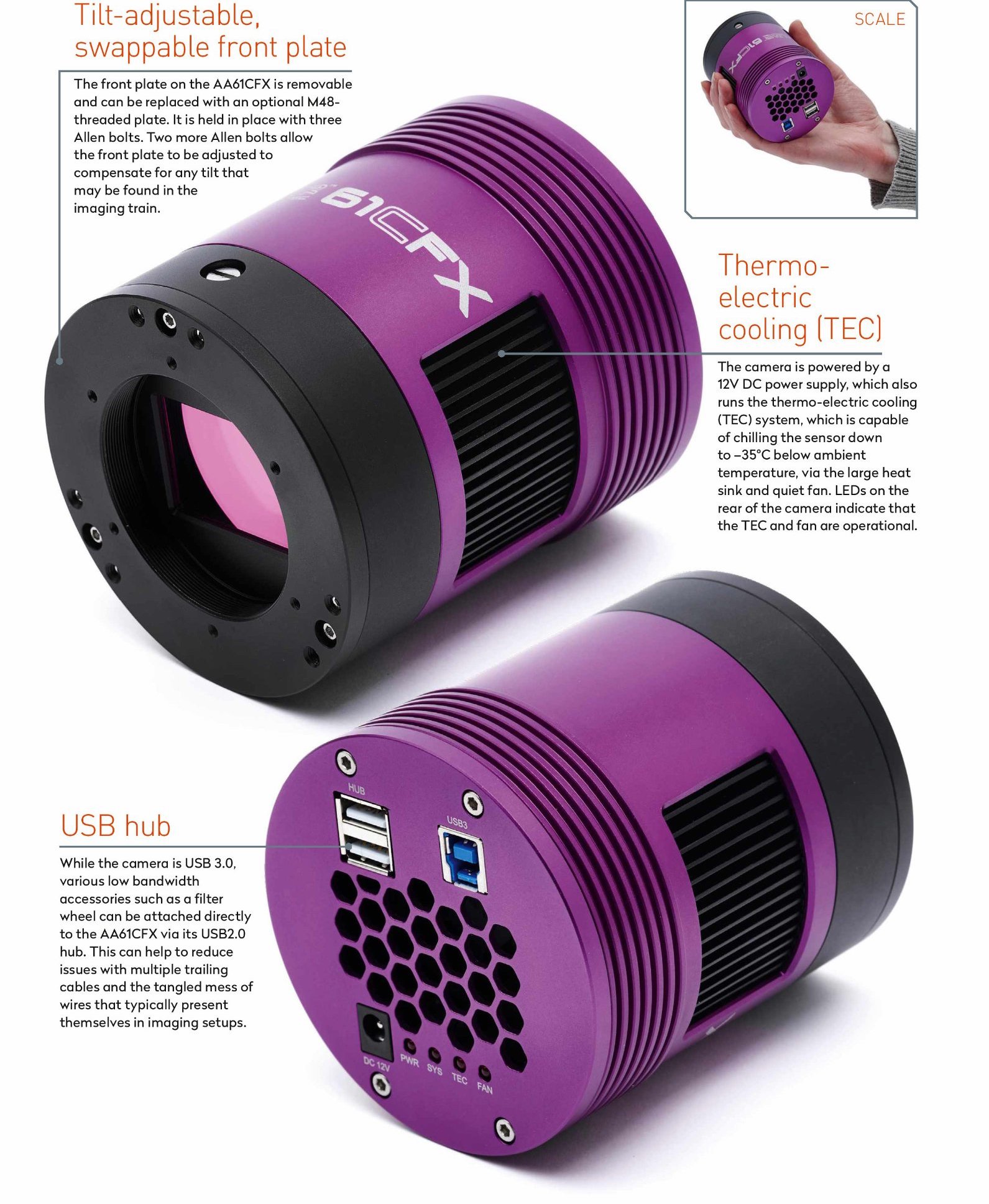 First light: Altair Astro Hypercam A A61CFX colour camera – BBC Sky at ...