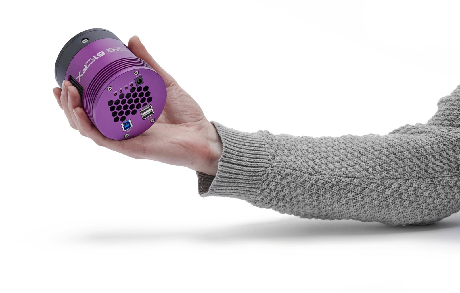 First light: Altair Astro Hypercam A A61CFX colour camera – BBC Sky at ...