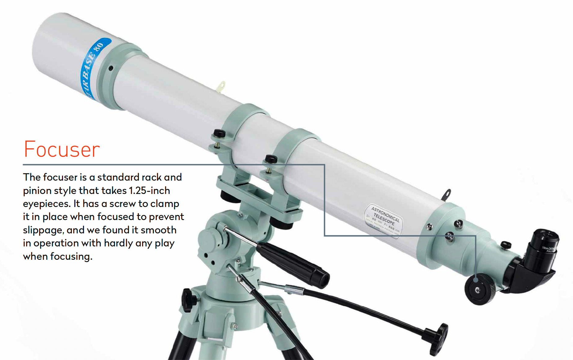 First light: Starbase 80 refractor and mount package – BBC Sky at Night
