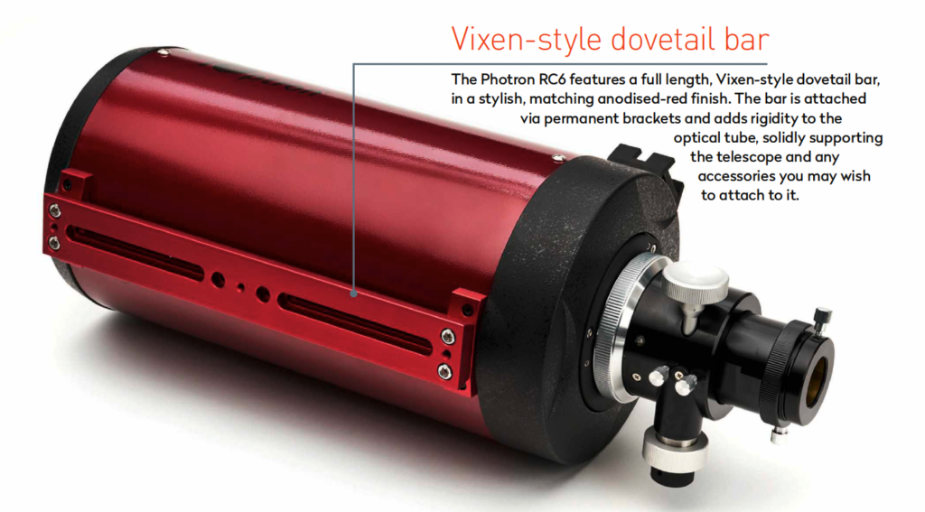 First light: iOptron Photron RC6 6-inch Ritchey-Chrétien optical tube ...