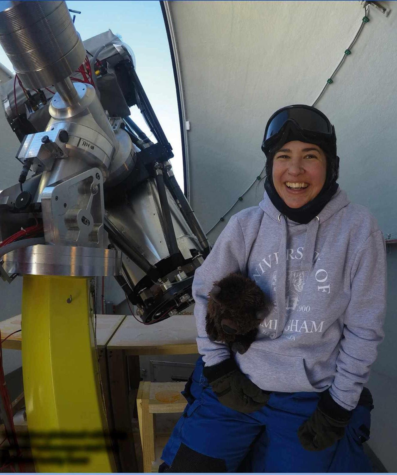 An astronomer at the bottom of the world – BBC Sky at Night