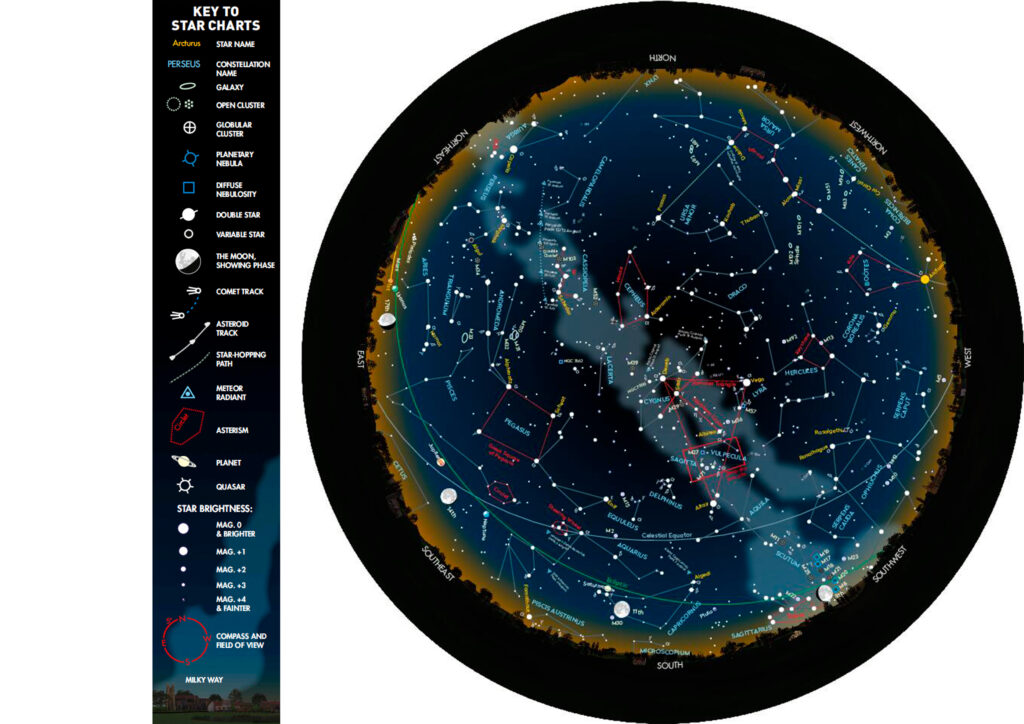 The night sky – August – BBC Sky at Night
