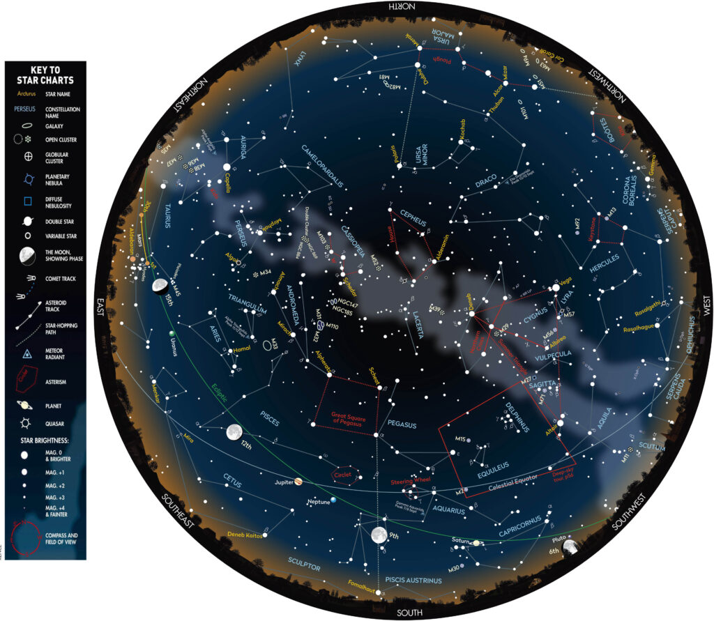 The night sky – September – BBC Sky at Night